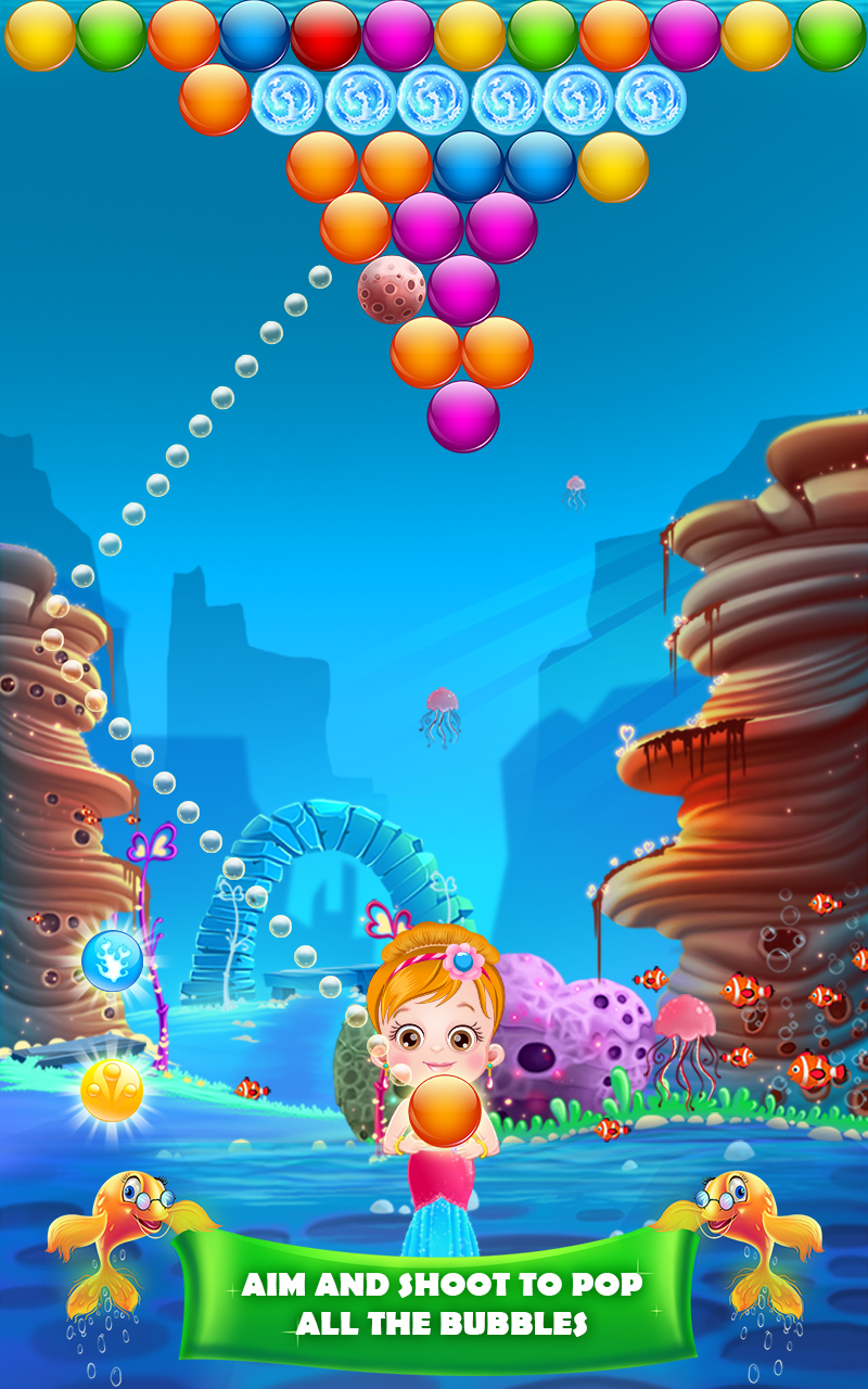Little Mermaid Bubble Shooter:Amazon.com:Appstore for Android
