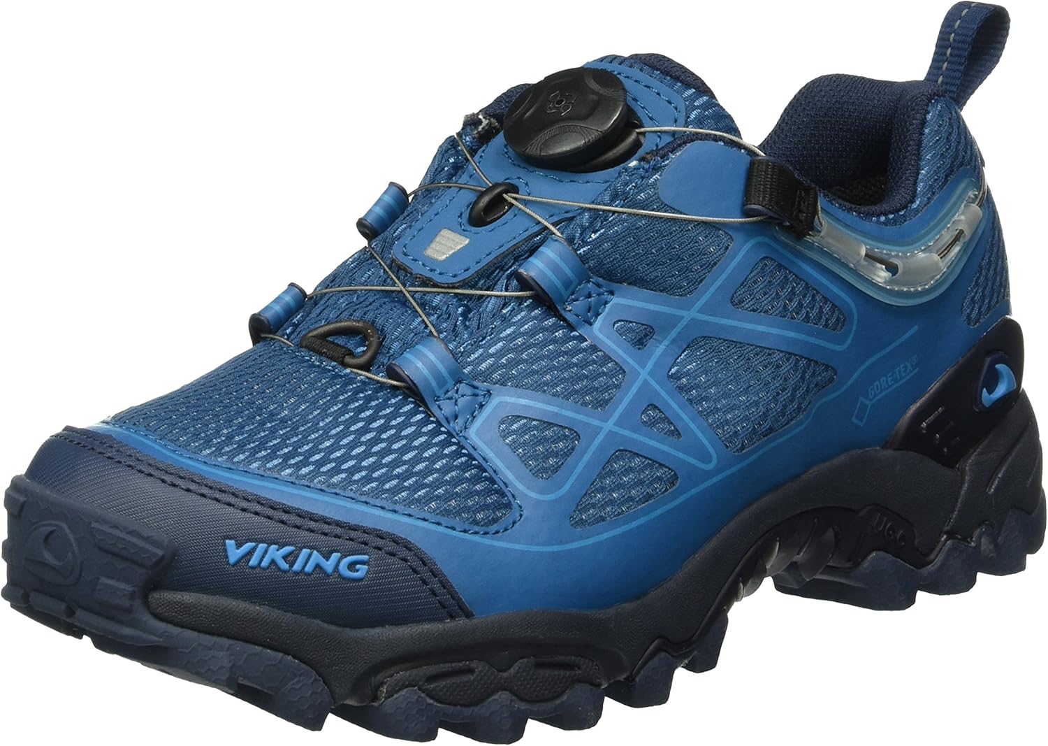 viking Unisex-Erwachsene Anaconda Boa IV Trekking- & Wanderhalbschuhe ...