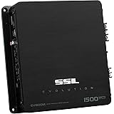 Amazon.com: SSL EV4.2800 EVOLUTION 2800W, 4 Channel MOSFET Amplifier ...