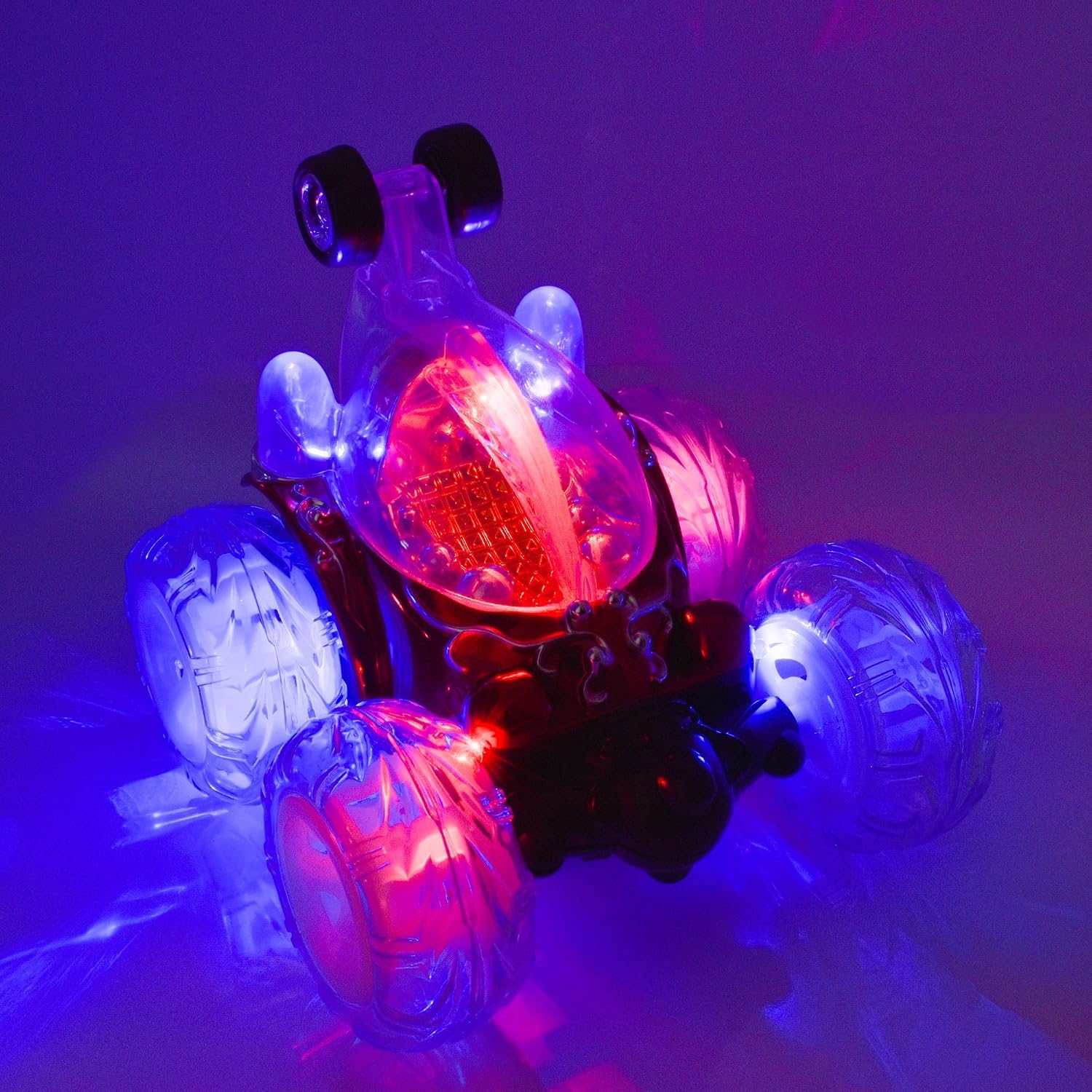 SPIRE-TECH ST-730 Stunt Car Invincible Tornado 360 Rechargeable Racing ...