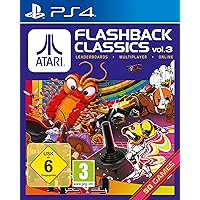 Amazon.com: Atari Flashback Classics Volume 3 (PS4) : Video Games