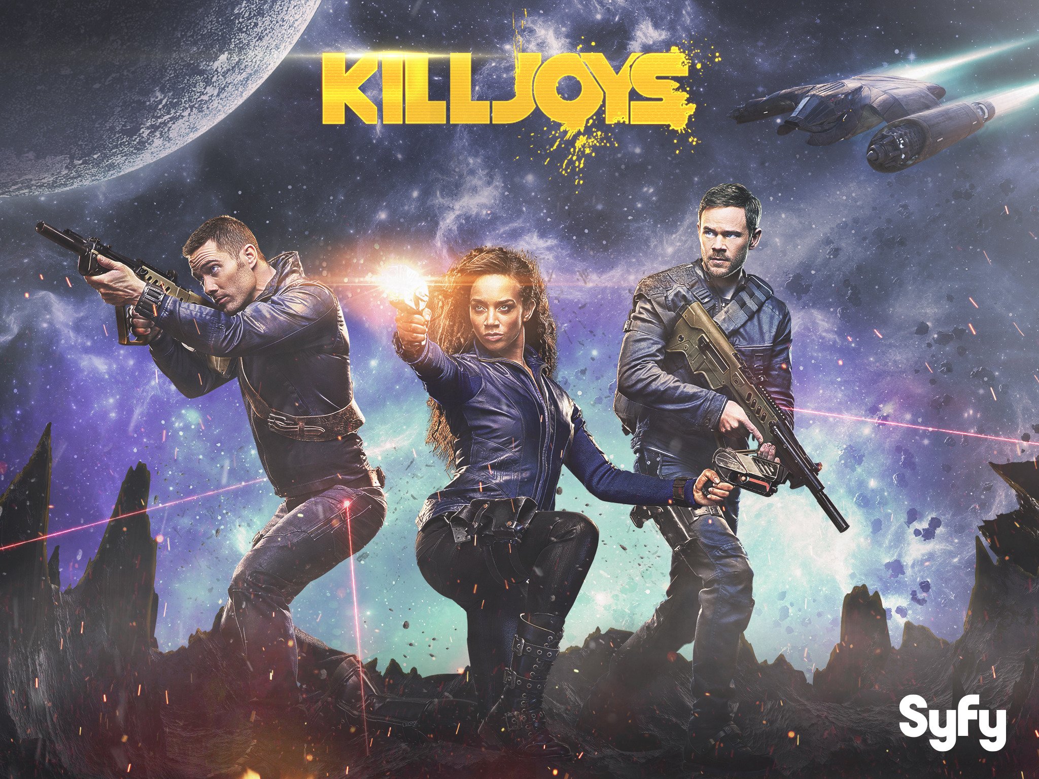 Watch Killjoys - Season 1 | Prime Video