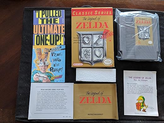 Legend of Zelda: Nintendo Entertainment System: Computer and Video ...