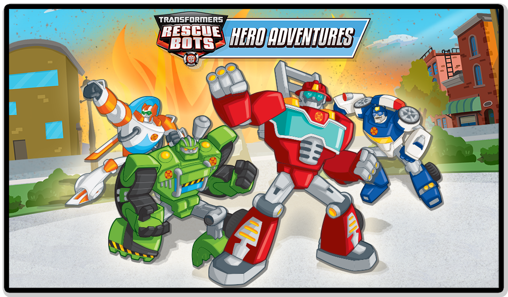 Transformers Rescue Bots: Hero Adventures:Amazon.ca:Appstore for Android