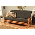 Amazon.com: Kodiak Furniture 8" Full Size Spring Futon Mattress ...
