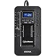 Amazon.com: CyberPower EC650LCD Ecologic Battery Backup & Surge ...