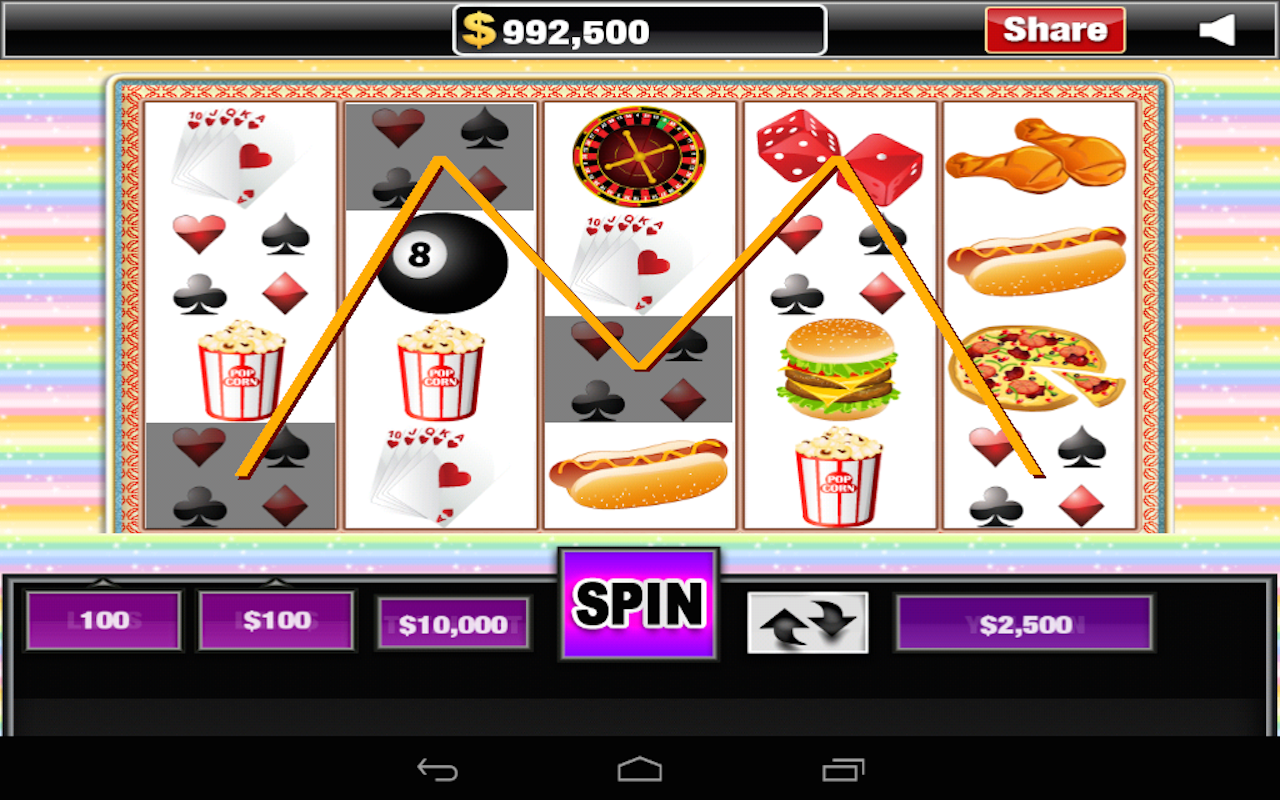 Slots Pizza Burger Hotdog Free Slot Machine Free for Kindle Fire HD ...