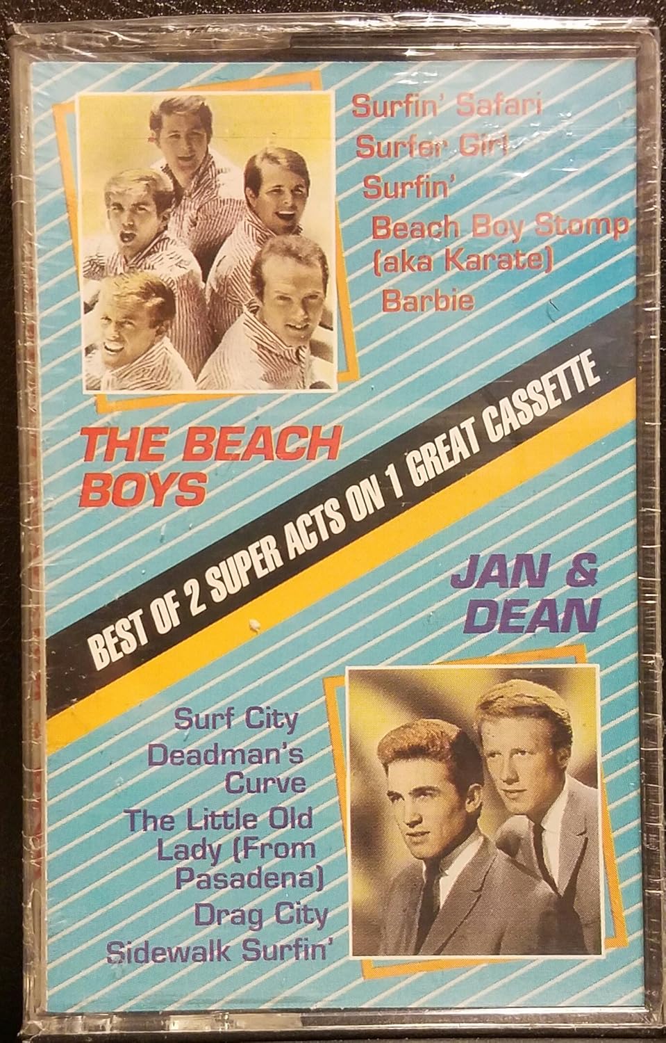 The Beach Boys/Jan & Dean (Audio Cassette): Amazon.ca: Music