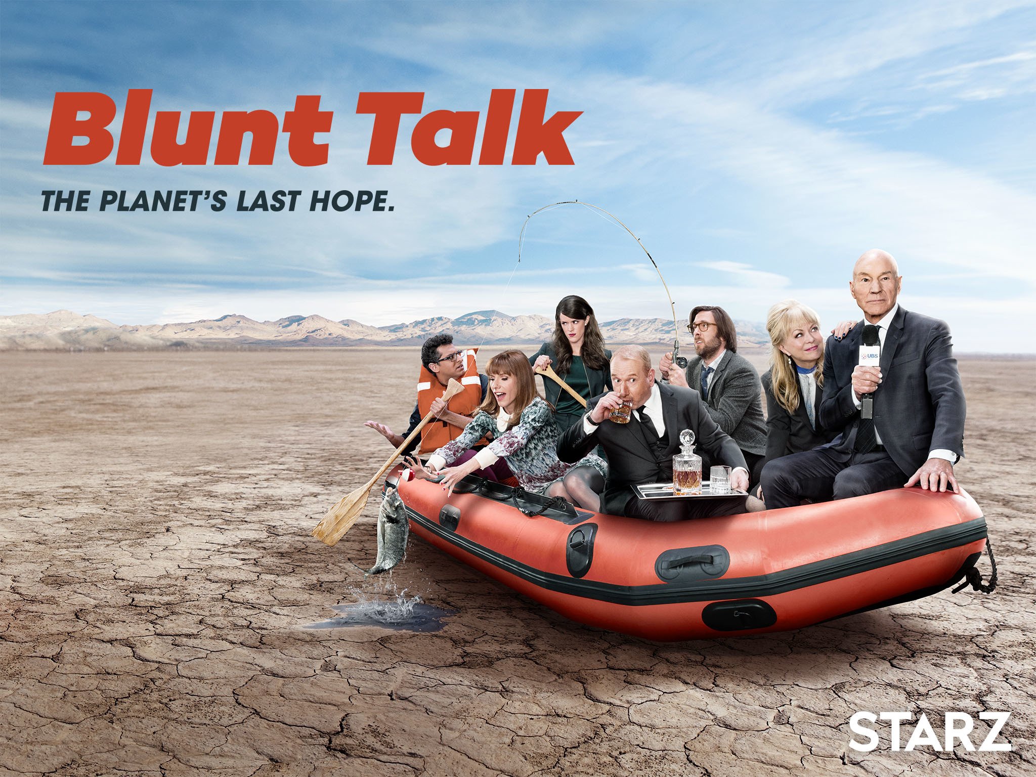 Watch Blunt Talk Season 2 | Prime Video
