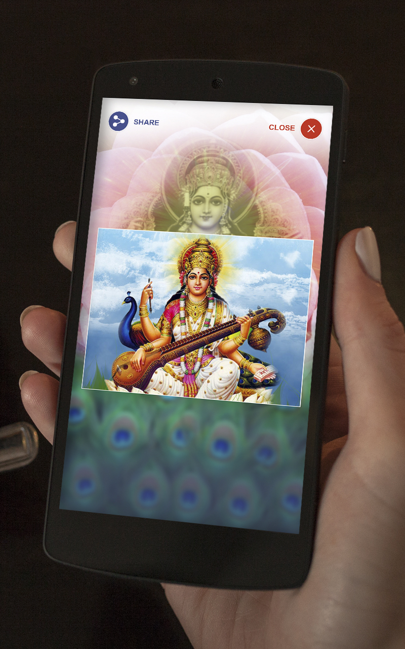 Vidhya Ki Devi Maa Saraswati Wallpapers:Amazon.de:Appstore for Android