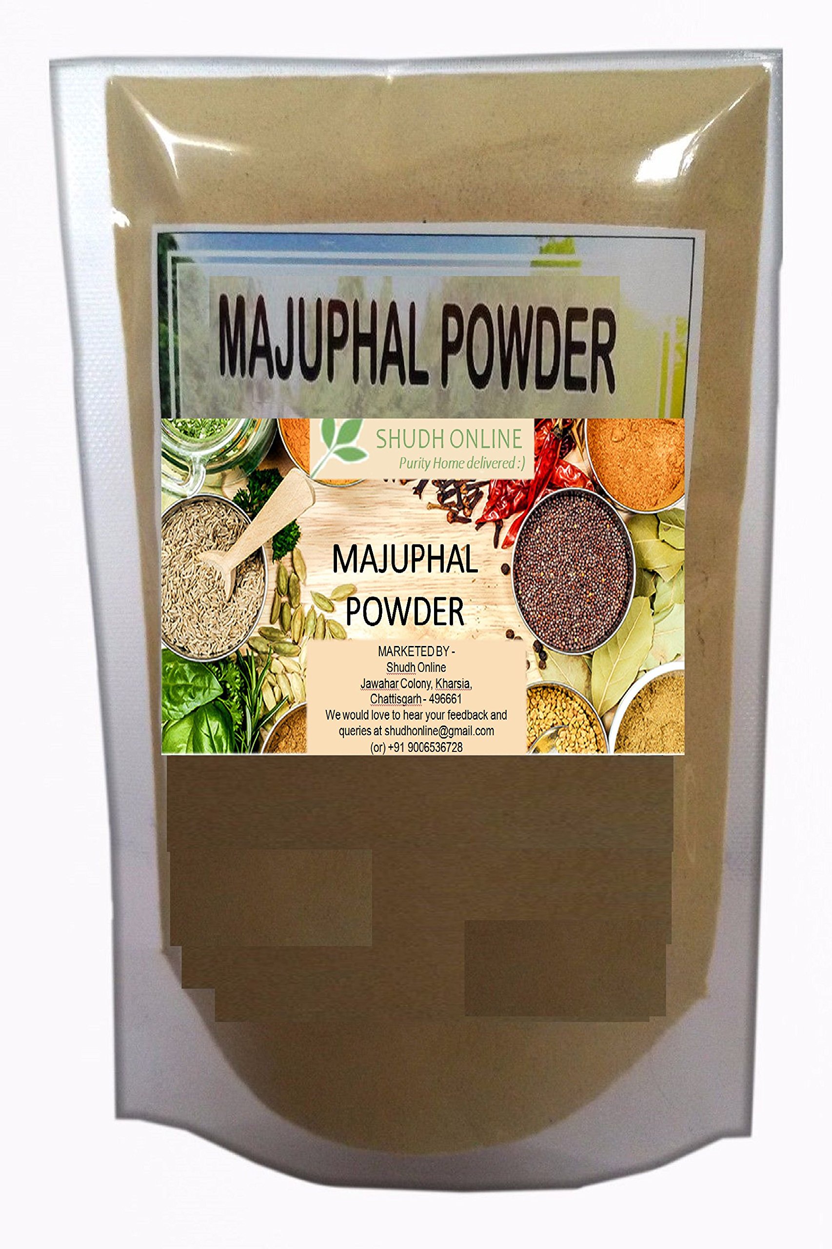 Buy Shudh Online Majuphal powder/Mayphal powder/GALLNUTS powder/Oak ...