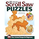 Woodimals: Creative Animal Puzzles for the Scroll Saw (Fox Chapel ...