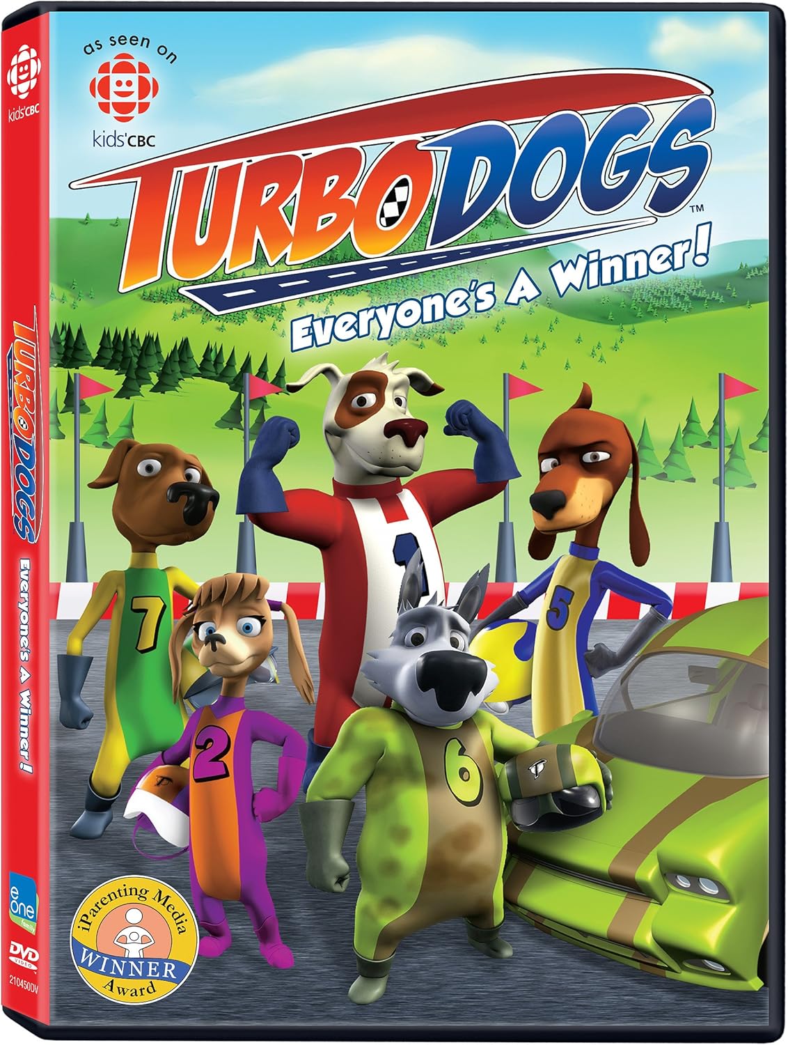Turbo Dogs: Everyone's a Winner!: Amazon.ca: Various: DVD