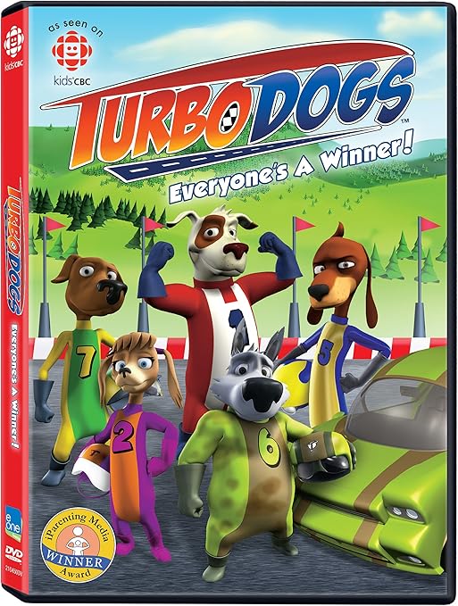 Turbo Dogs: Everyone's a Winner!: Amazon.ca: Various: DVD