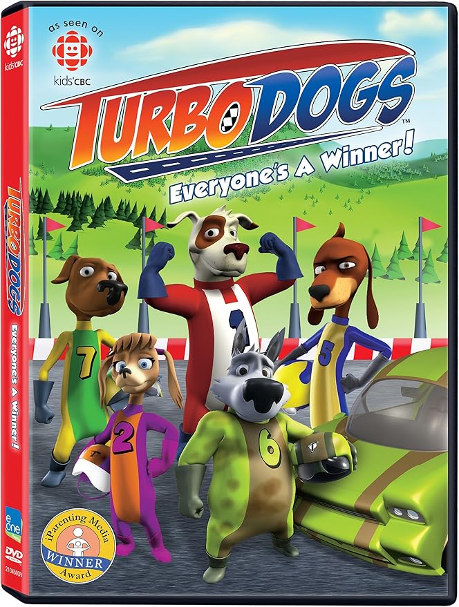 Turbo Dogs: Everyone's a Winner!: Amazon.ca: Various: DVD