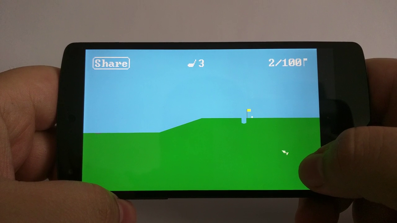 Dorf Golfing (8-bit Golf Spiel):Amazon.de:Appstore for Android