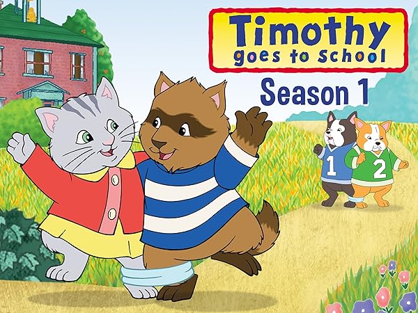 Watch Timothy Goes to School Season 1 | Prime Video