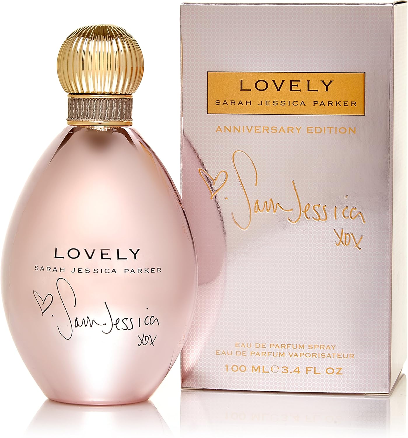 Sarah Jessica Parker Lovely 10th Anniversary Edition Eau De Parfum ...