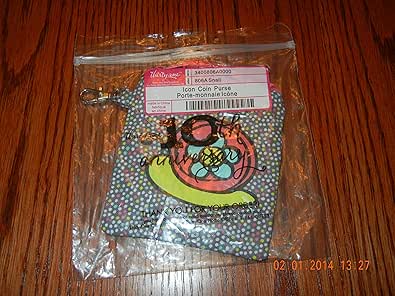Amazon.com: Thirty One Icon Coin Purse Snail: Shoes