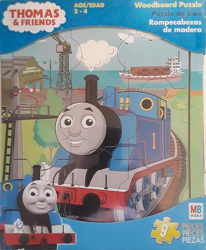 Thomas & Friends Woodboard Puzzle: Amazon.com.au: Toys & Games