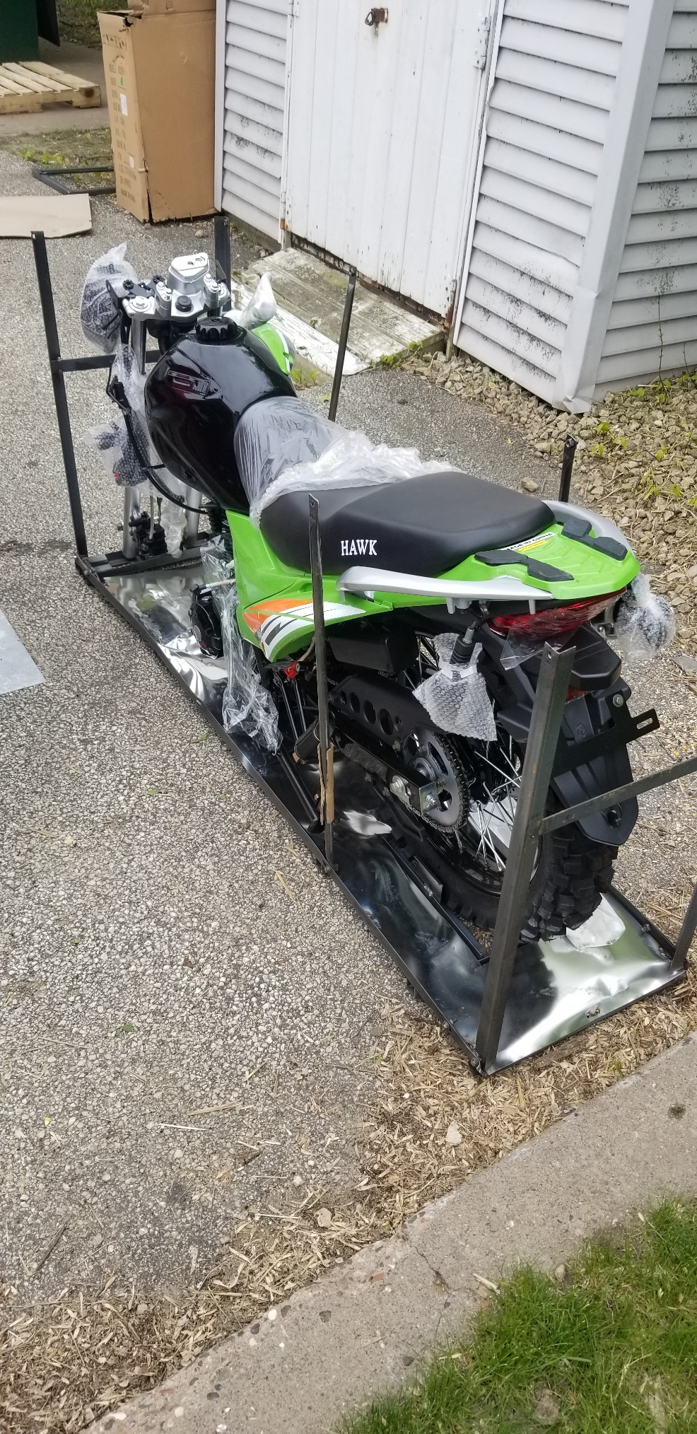 $96/mo - Finance X-PRO Hawk 250 Dirt Bike Motorcycle Enduro Bike, water ...