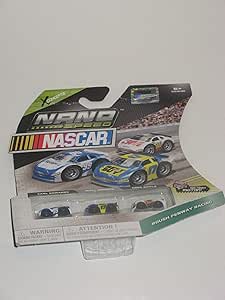Amazon.com: Spinmaster Nano Speed Nascar License - Ford #99 (Carl ...