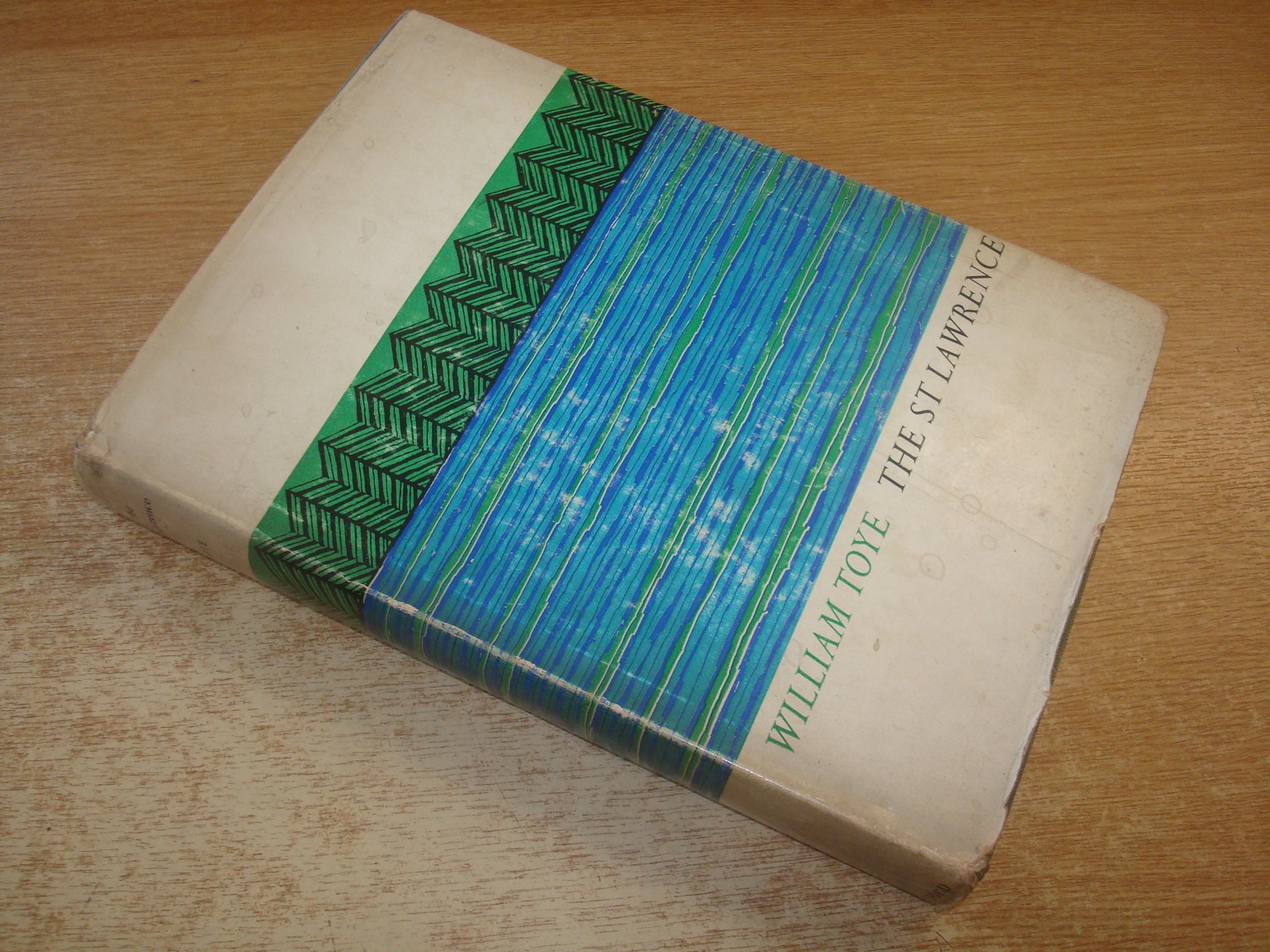 The St Lawrence by William Toye $5 – LYNNES BOOKS