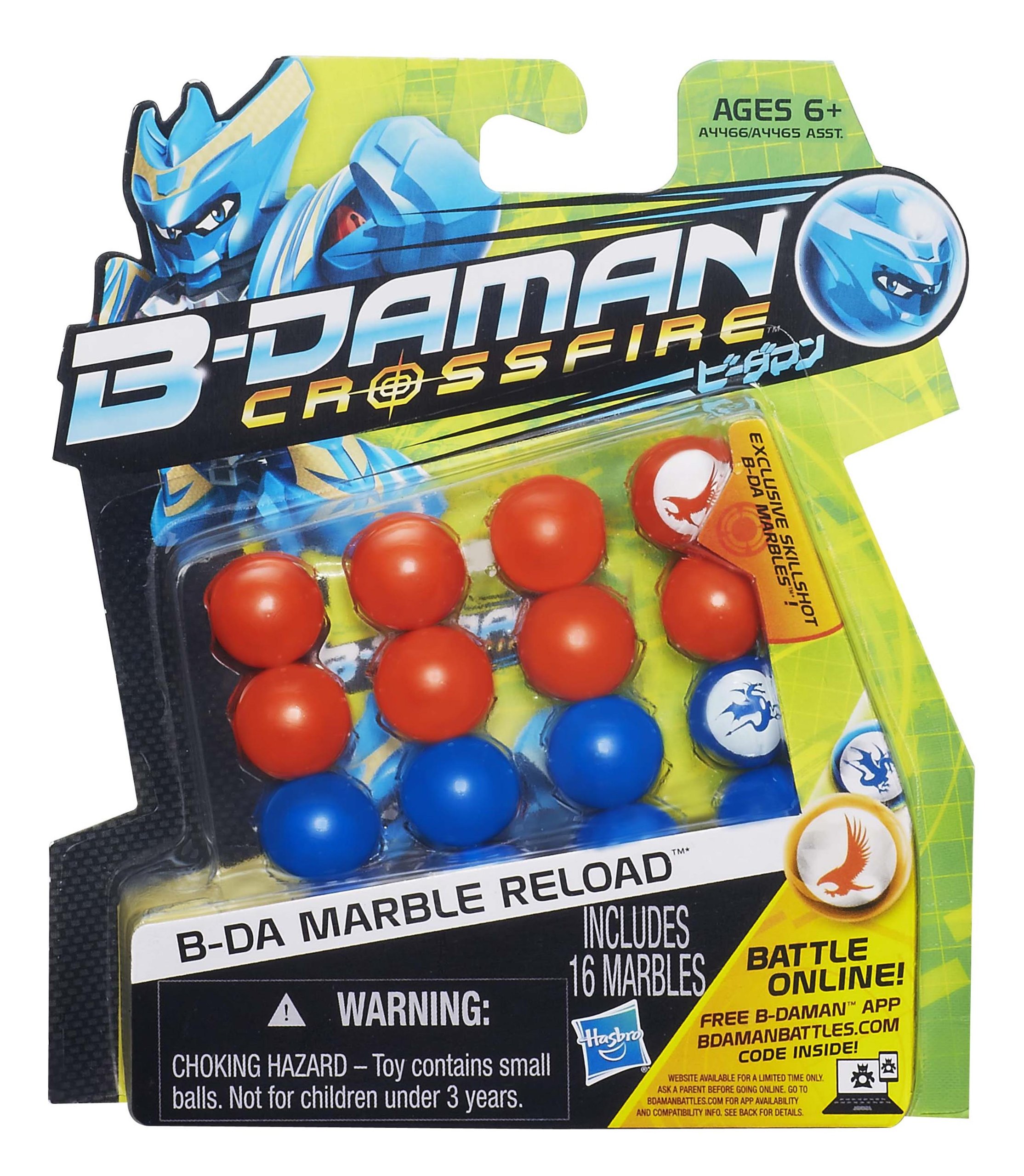 Mua B-Daman Crossfire B-DA Marble Reload [Orange & Blue] trên Amazon Mỹ ...