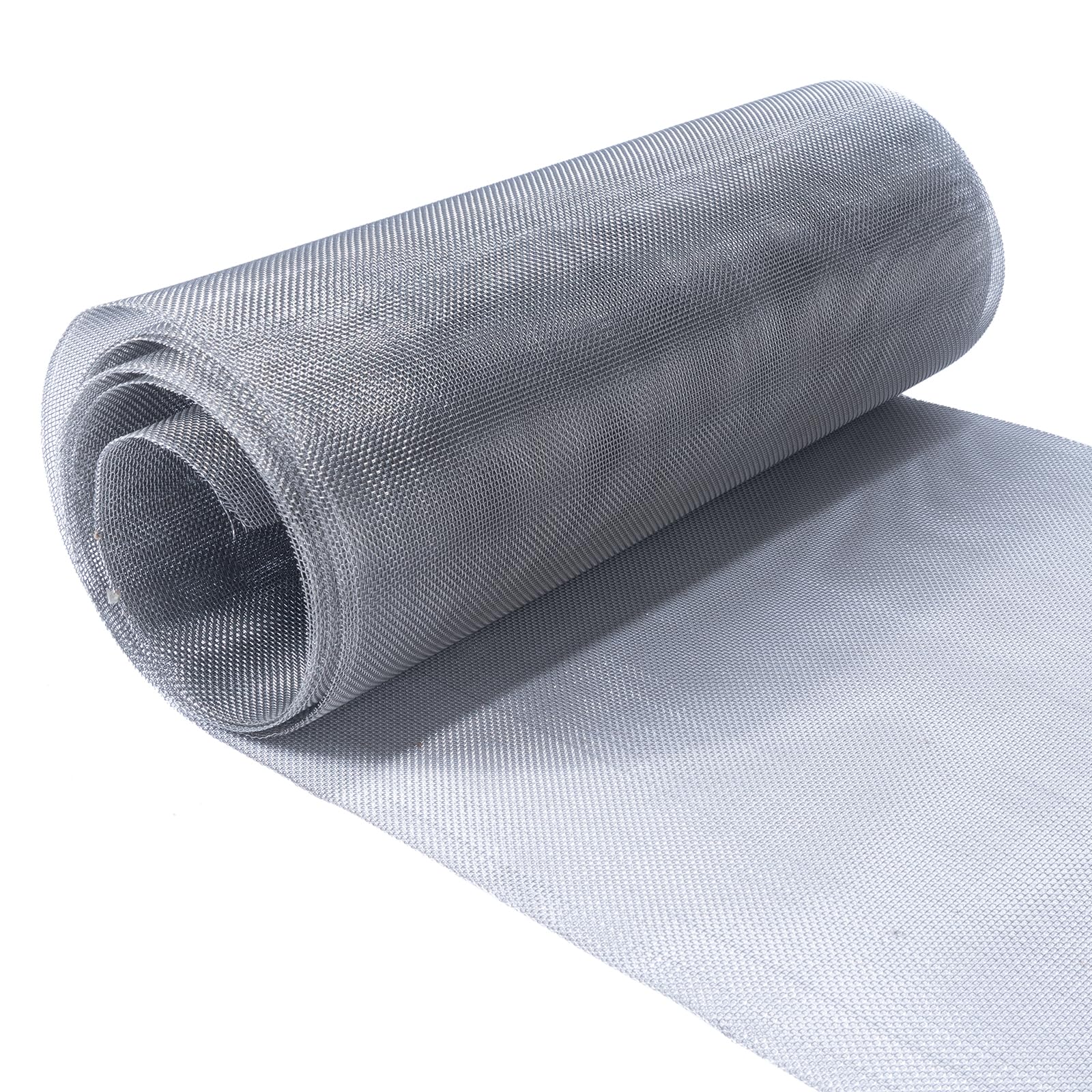 Wire Mesh Roll 11.8 in X 9.84 Ft 20 Mesh 304 Stainless Steel Woven Wire ...