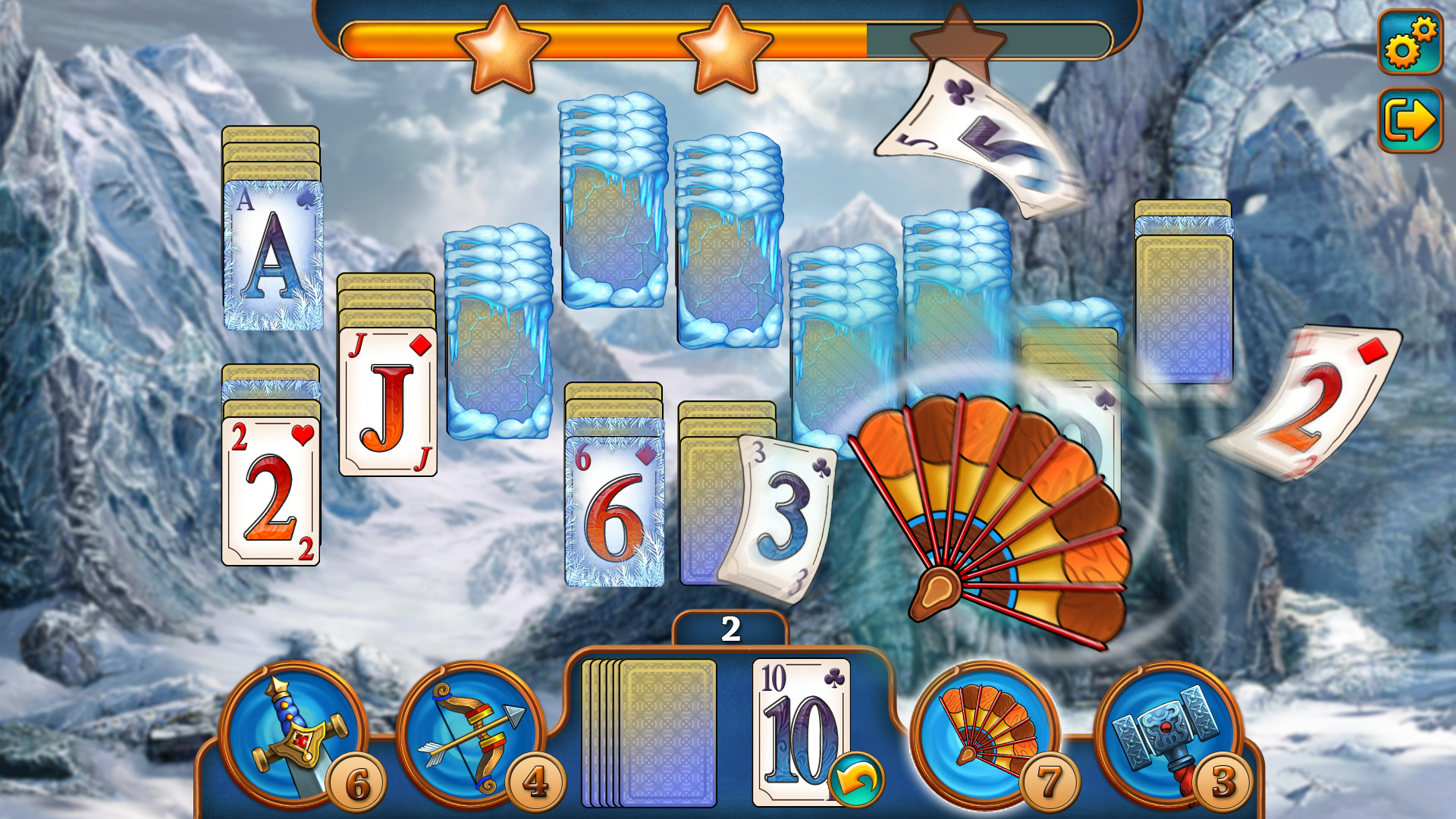 Magic Tri Peaks Solitaire:Amazon.in:Appstore for Android