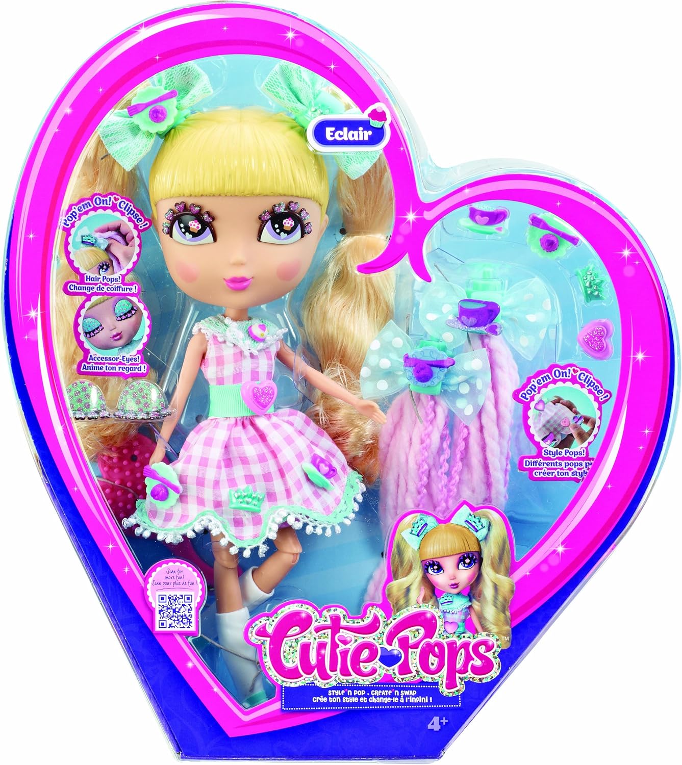 Cutie Pops Eclair Princess Doll – BigaMart