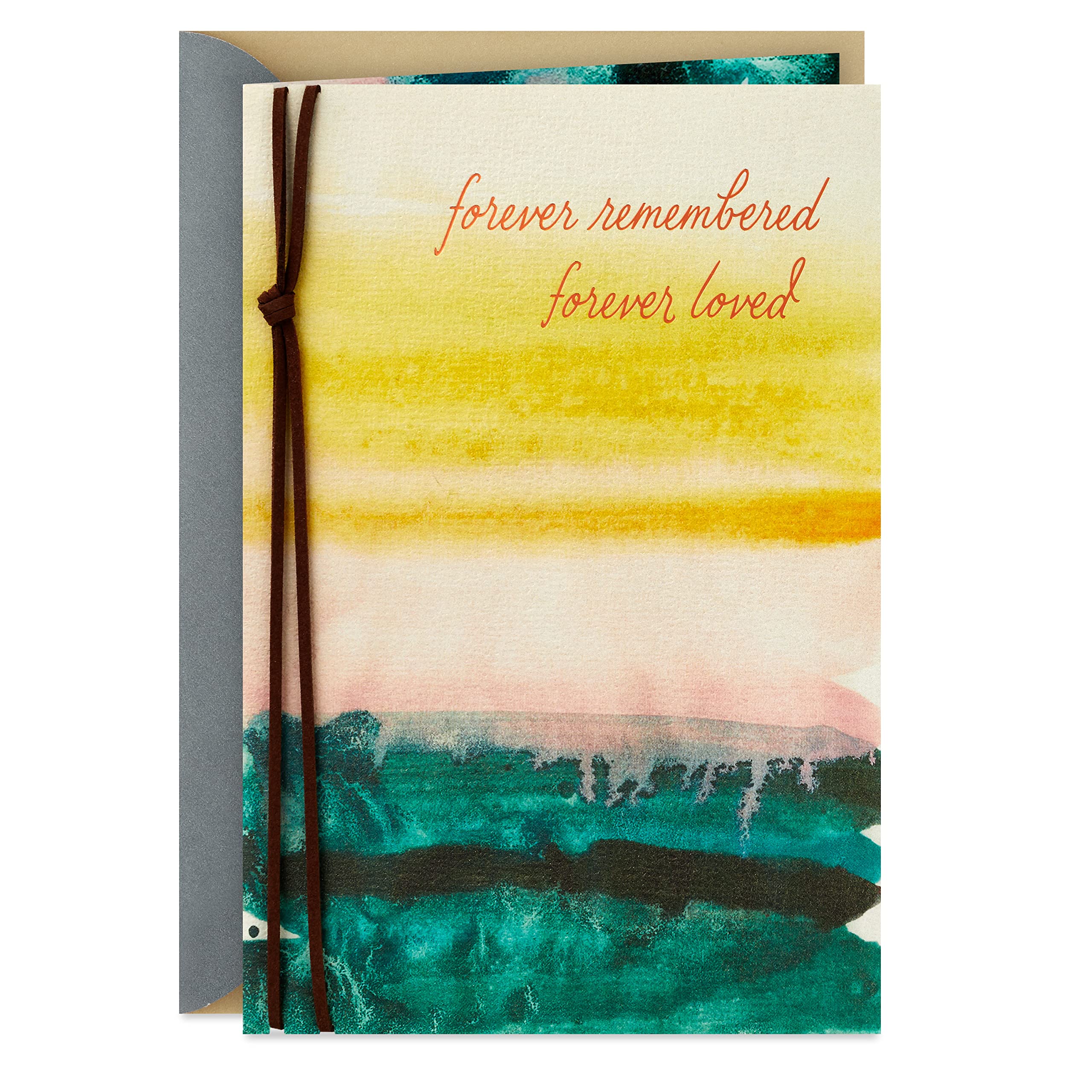 Mua Hallmark Sympathy Card (Forever Remembered, Forever Loved) trên ...