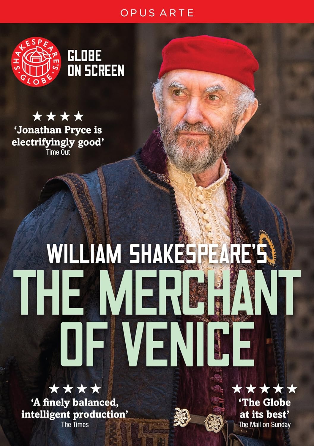 Shakespeare: The Merchant of Venice London, 2015 DVD: Amazon.de: Stefan ...