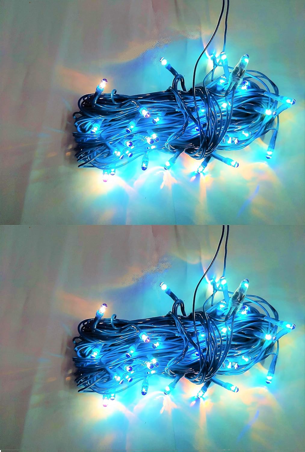 Buy nene 3 Tuni Light Chain 35 Bulbs 17ft Long Ladi Copper Wire Rice ...