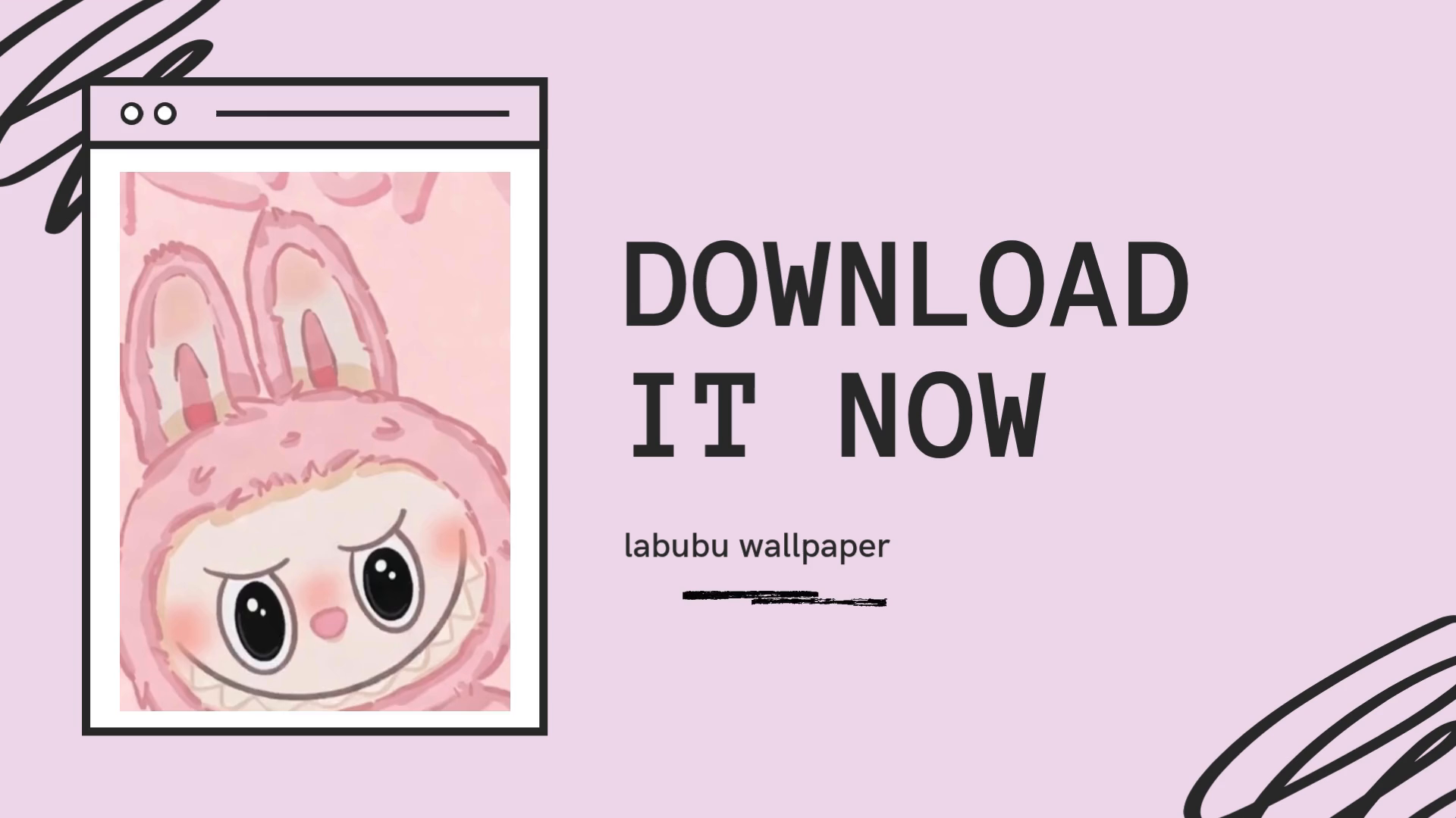 Labubu Wallpaper – Stitch, Kuromi & Brown Labubu HD Backgrounds - App ...