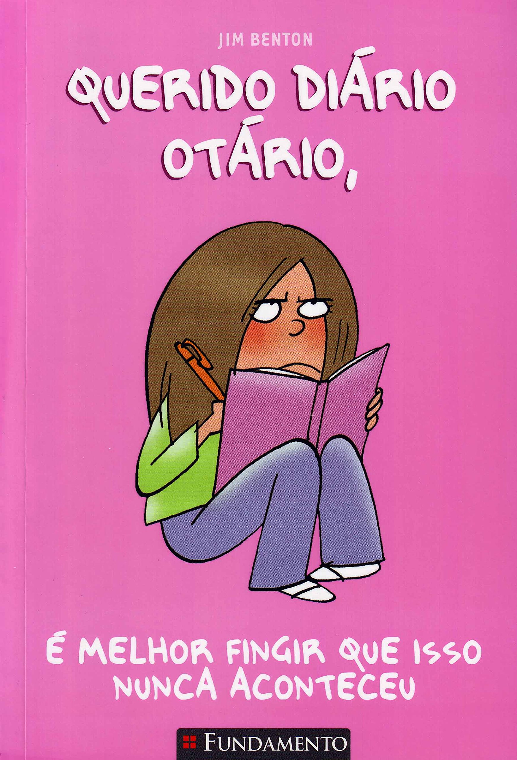 Querido Diario Otario Livro - RETOEDU