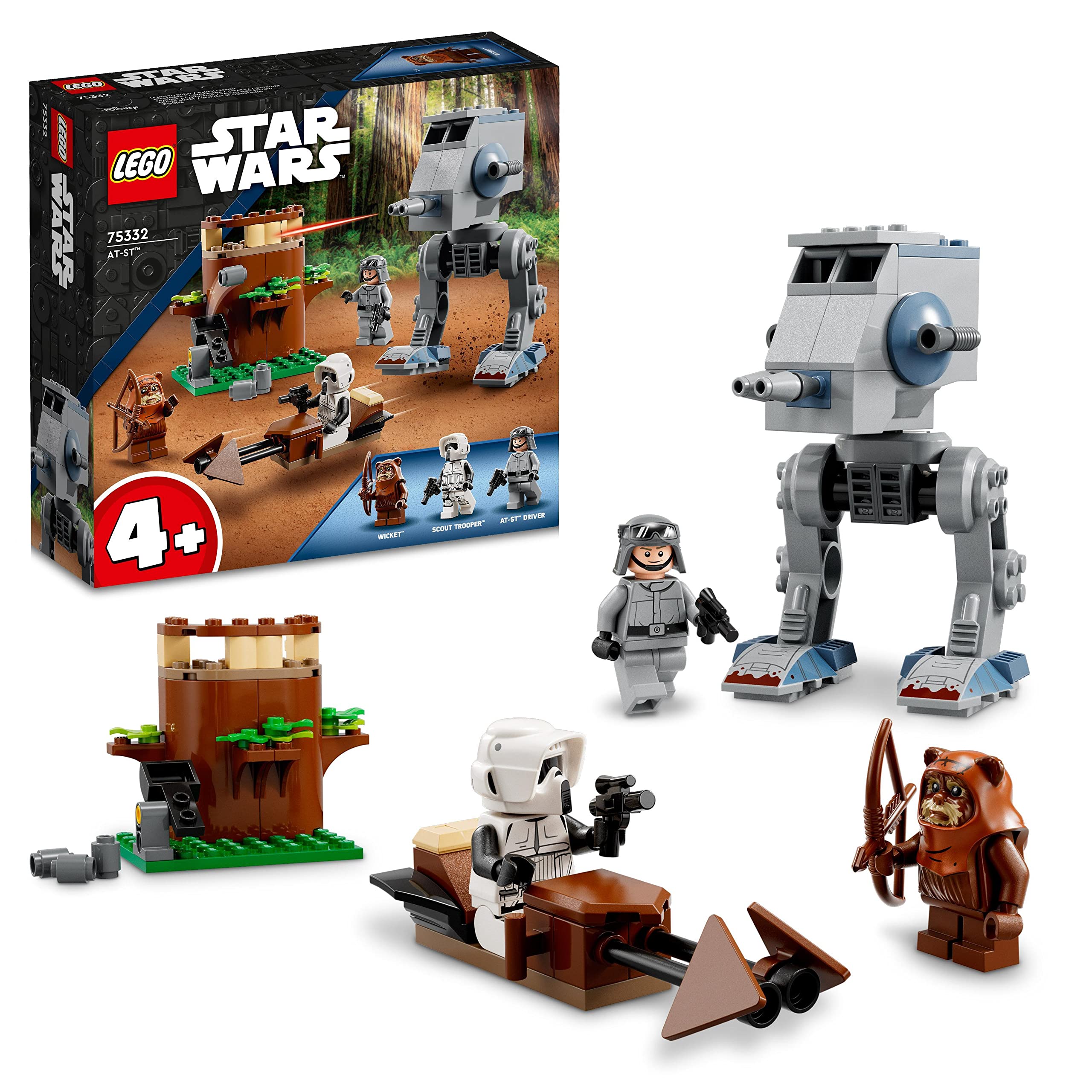 Mua LEGO Star Wars AT-ST 75332 Building Kit; Fun Starter Set for Kids ...