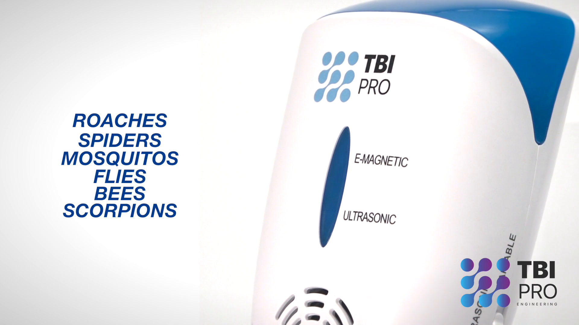 Watch TBI Pro Ultrasonic Pest Repeller with Wall Plug on Amazon Live