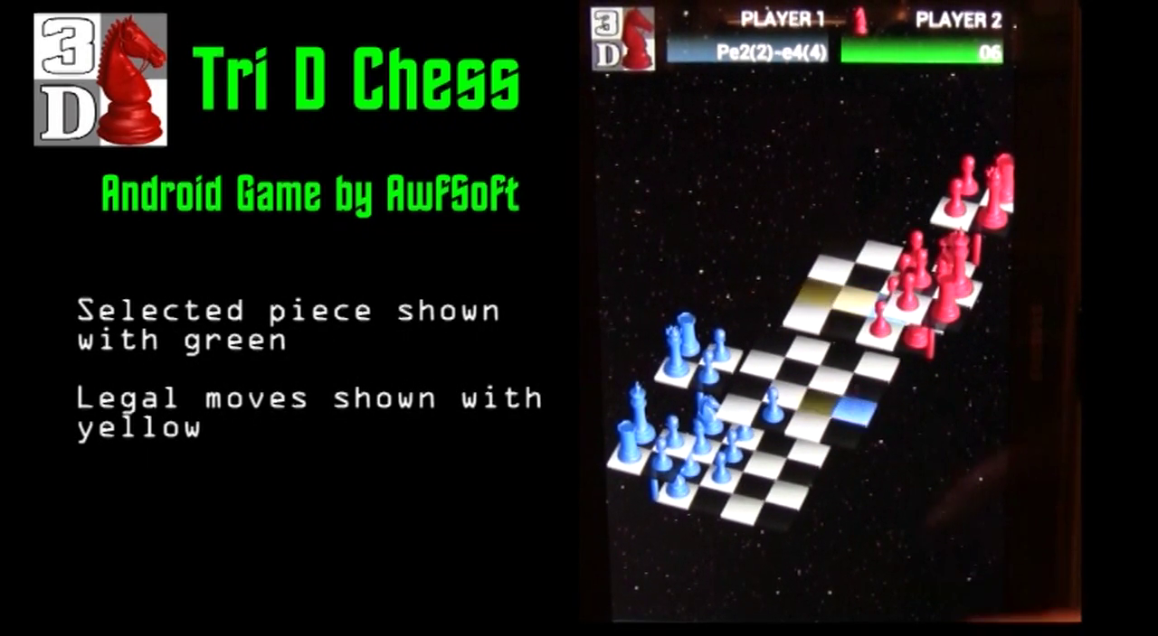 Tri D Chess - App on the Amazon Appstore