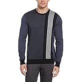 Perry Ellis Men's Argyle Sweater, Pewter Heather, X-Large at Amazon Men ...