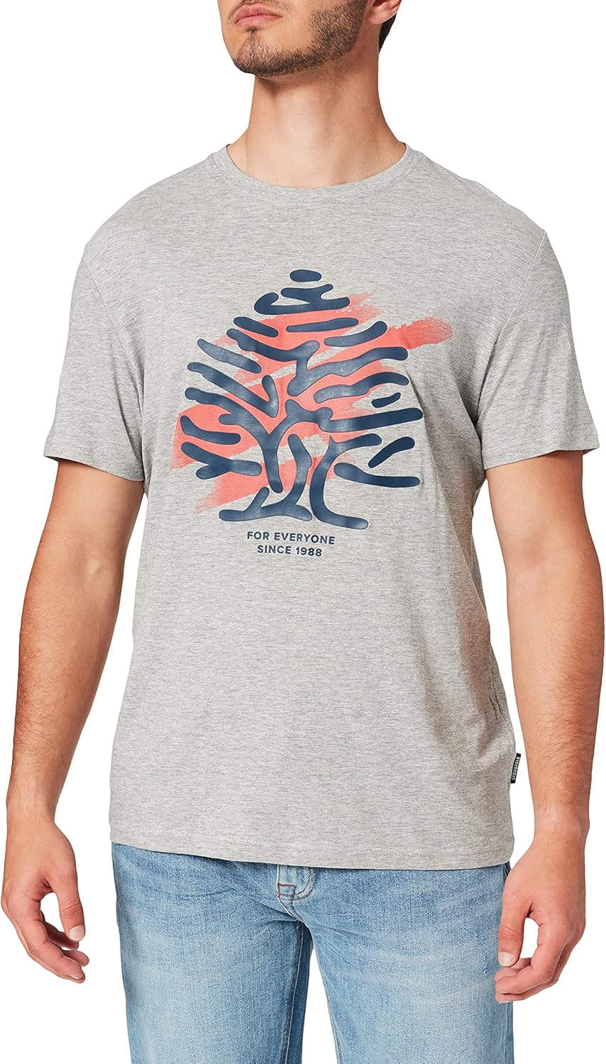 Springfield Men's Camiseta Logo árbol Undershirt: Amazon.com.au: Fashion