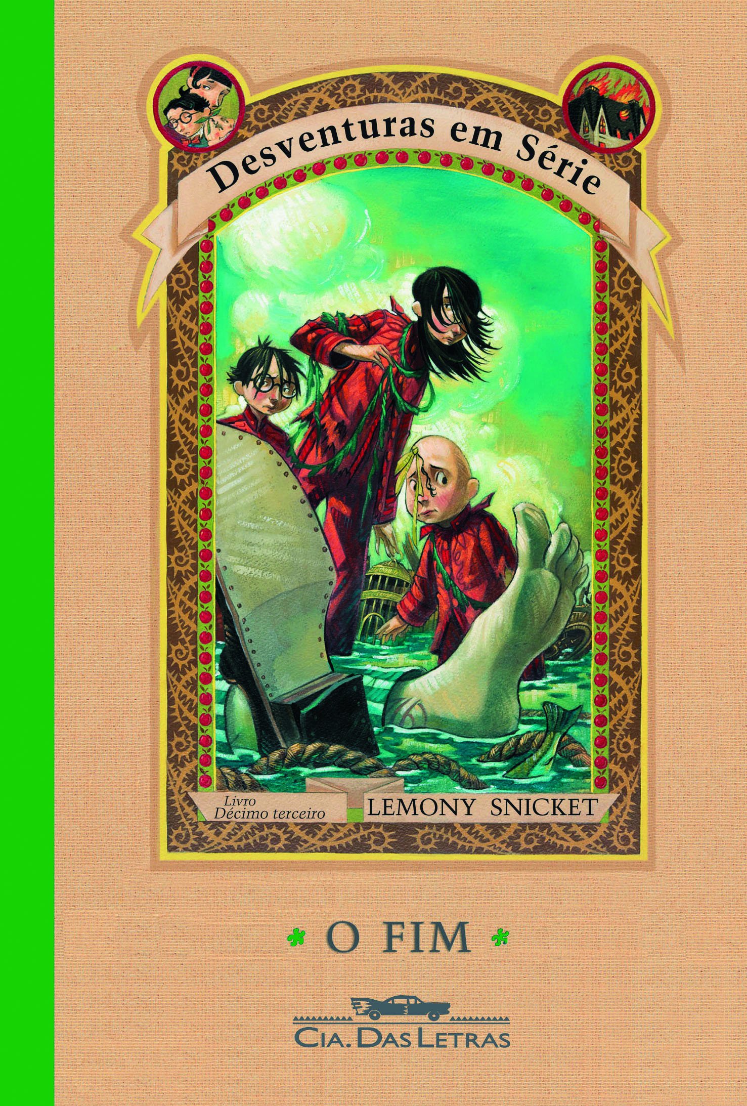 O Fim PDF Lemony Snicket, Brett Helquist