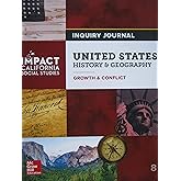 McGraw Hill CA Impact US HIstory and Geography Growth and Conflict ...