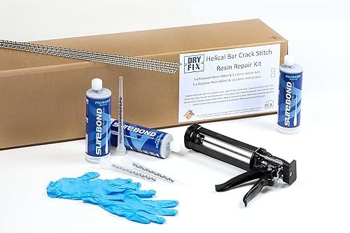 Crack Seal Epoxy Resin Filler KIt Grey: Amazon.co.uk: DIY & Tools