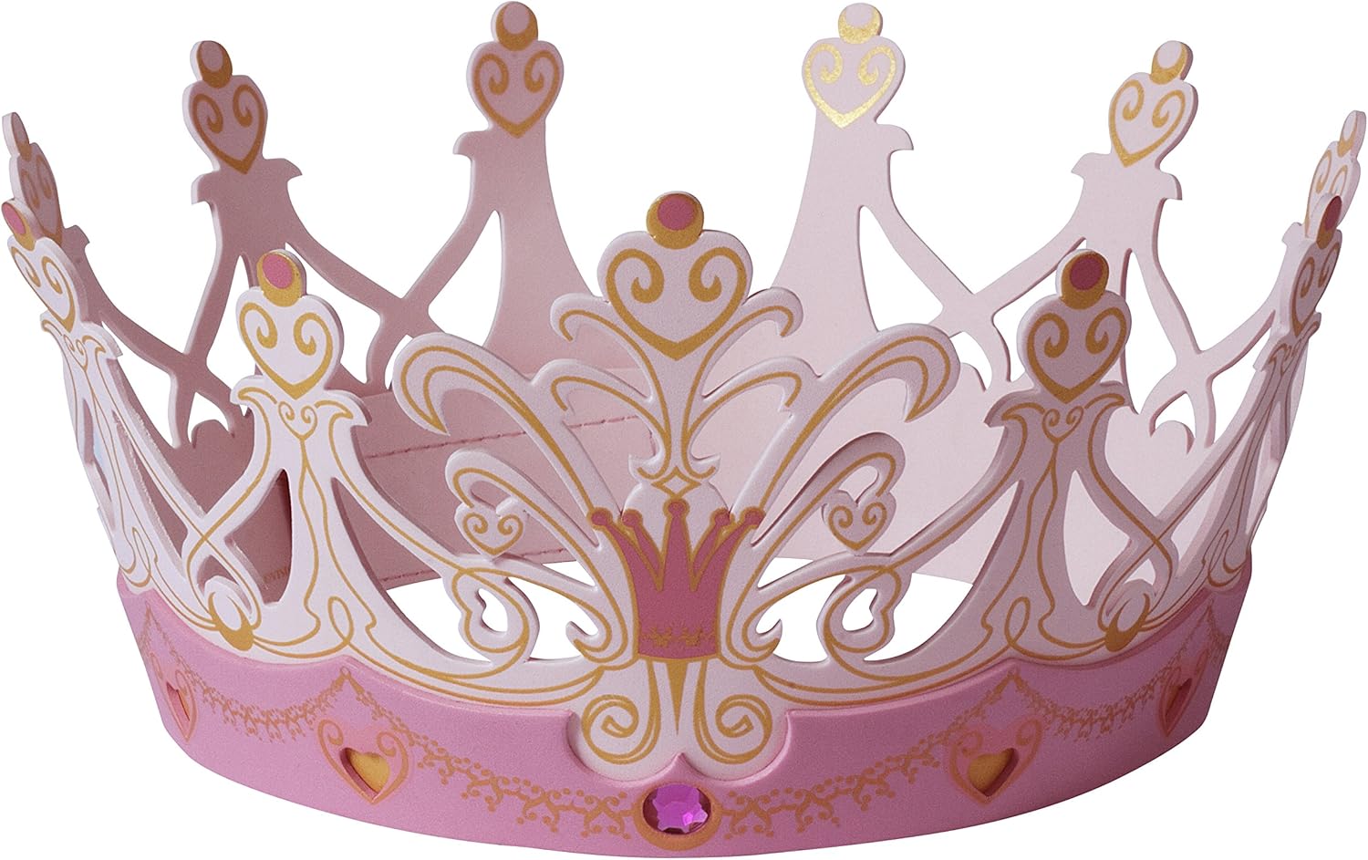 Liontouch 25107LT Queen Rosa Foam Toy Crown For Kids | Part Of A Kid's ...