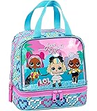LOL Surprise Lunch Bag, 600D polyester, Multi Coloured, one size ...