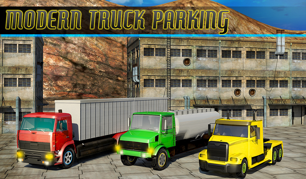Modern Trucker 3D:Amazon.co.jp:Appstore for Android
