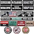 Amazon.com: TXSN 20PCS Service Dog Patches Set, Tactical Embroirdered ...
