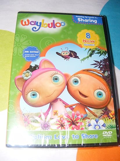 Waybuloo - Piplings Love to Share: Amazon.co.uk: DVD & Blu-ray