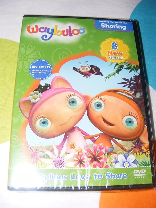 Waybuloo - Piplings Love to Share: Amazon.co.uk: DVD & Blu-ray